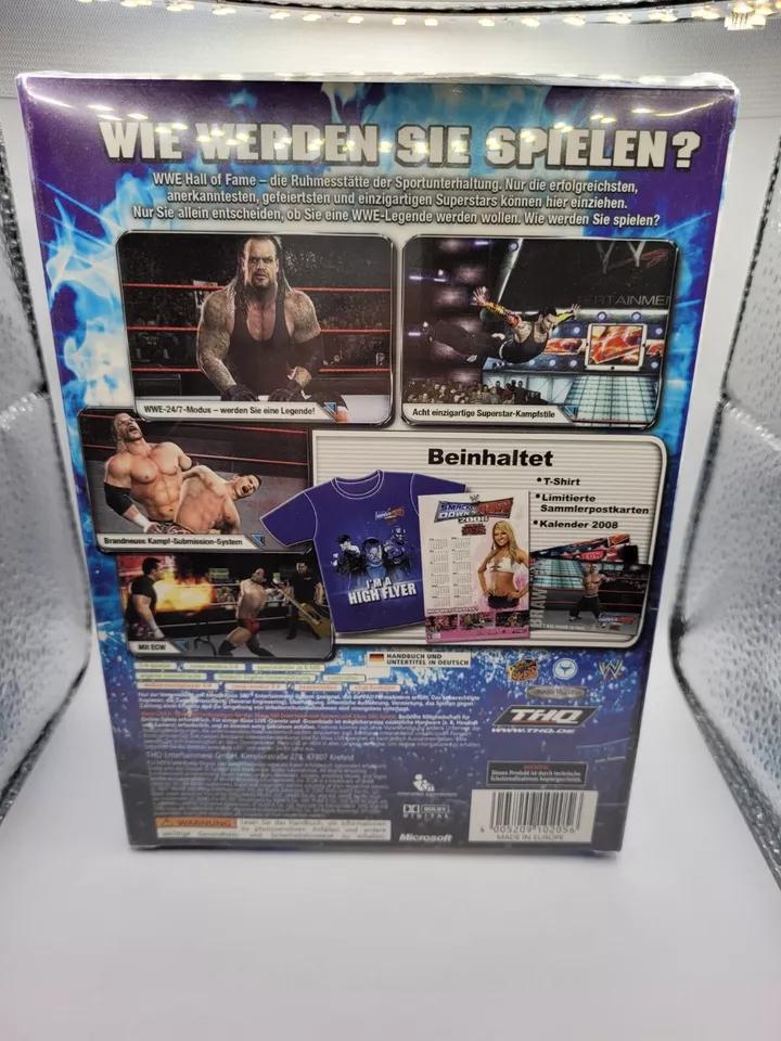 WWE Smackdown VS Raw 2008 [High Flyer Edition] Prices PAL Xbox 360 ...