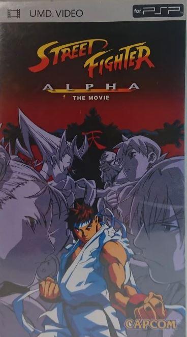 Street Fighter Alpha The Movie [UMD] Prices PSP | Compare Loose, CIB ...