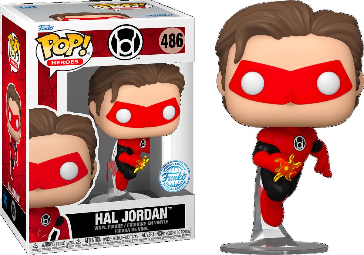 Hal Jordan Red Lantern #486 Prices | Funko POP Heroes | New & Loose Values