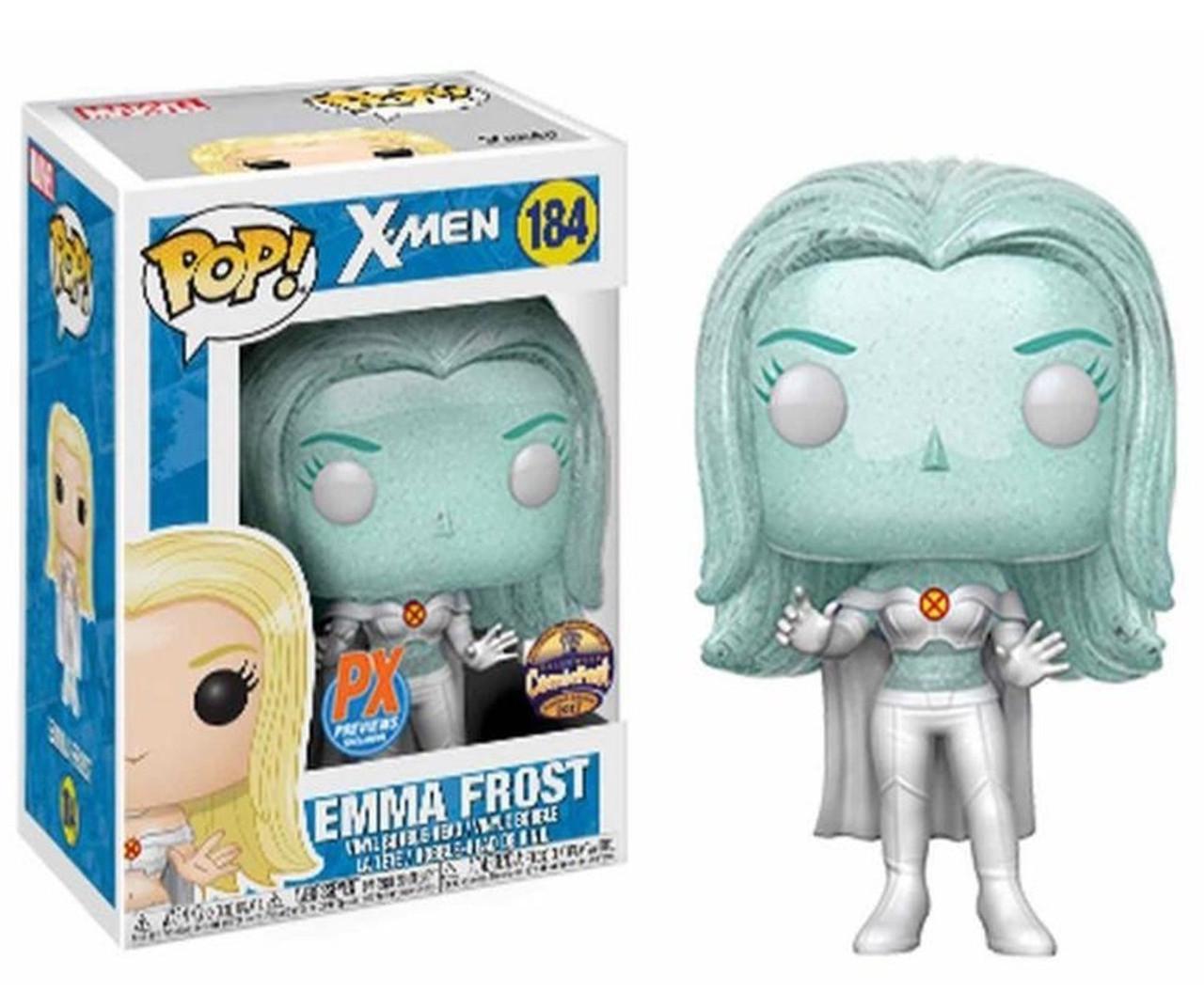 Emma Frost [Diamond] #184 Prices | Funko POP Marvel | New & Loose Values