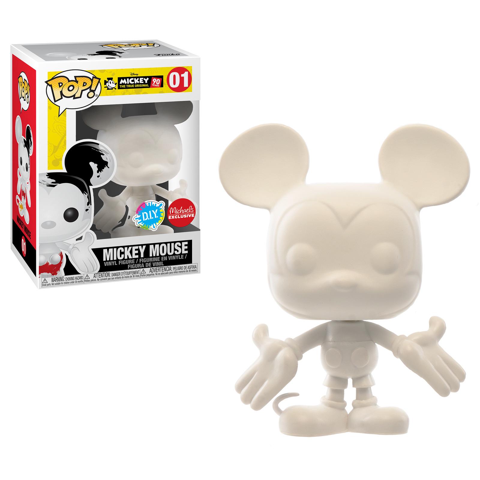 Mickey Mouse [Blank] #1 Prices | Funko POP Disney | New & Loose Values