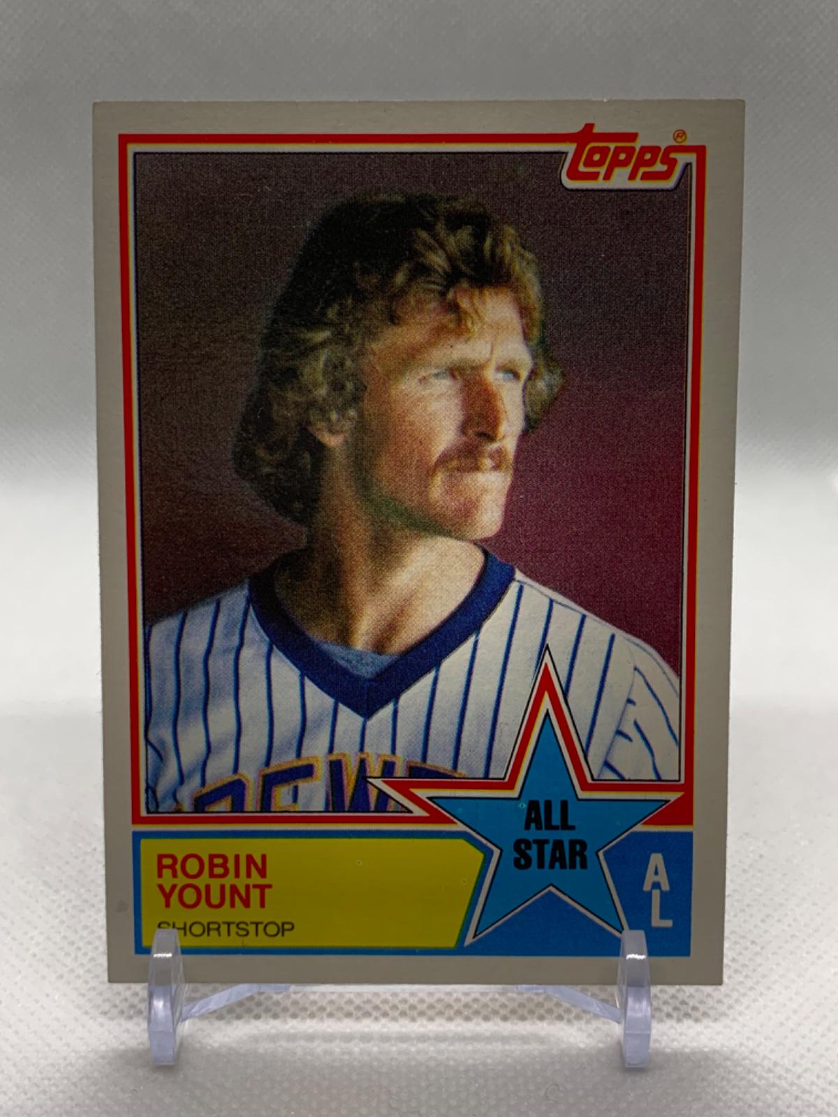 Robin Yount | Ungraded | 1983 Topps