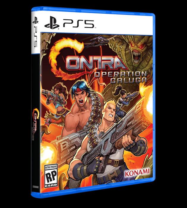 Contra: Operation Galuga Prices Playstation 5 | Compare Loose, CIB ...