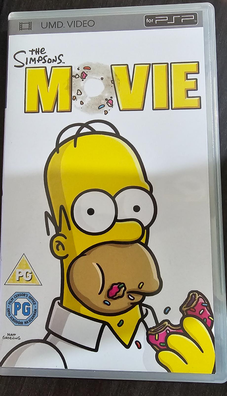 The Simpsons Movie [UMD] Prices PAL PSP | Compare Loose, CIB & New Prices