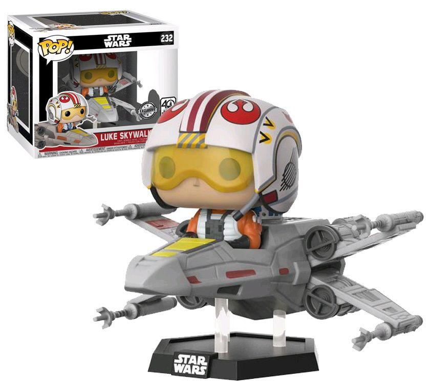 Luke Skywalker with X-Wing #232 Prices | Funko POP Star Wars | New ...