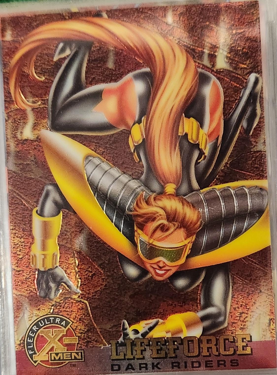 Lifeforce #47 Prices | Marvel 1995 Ultra X-Men All Chromium | Marvel Cards