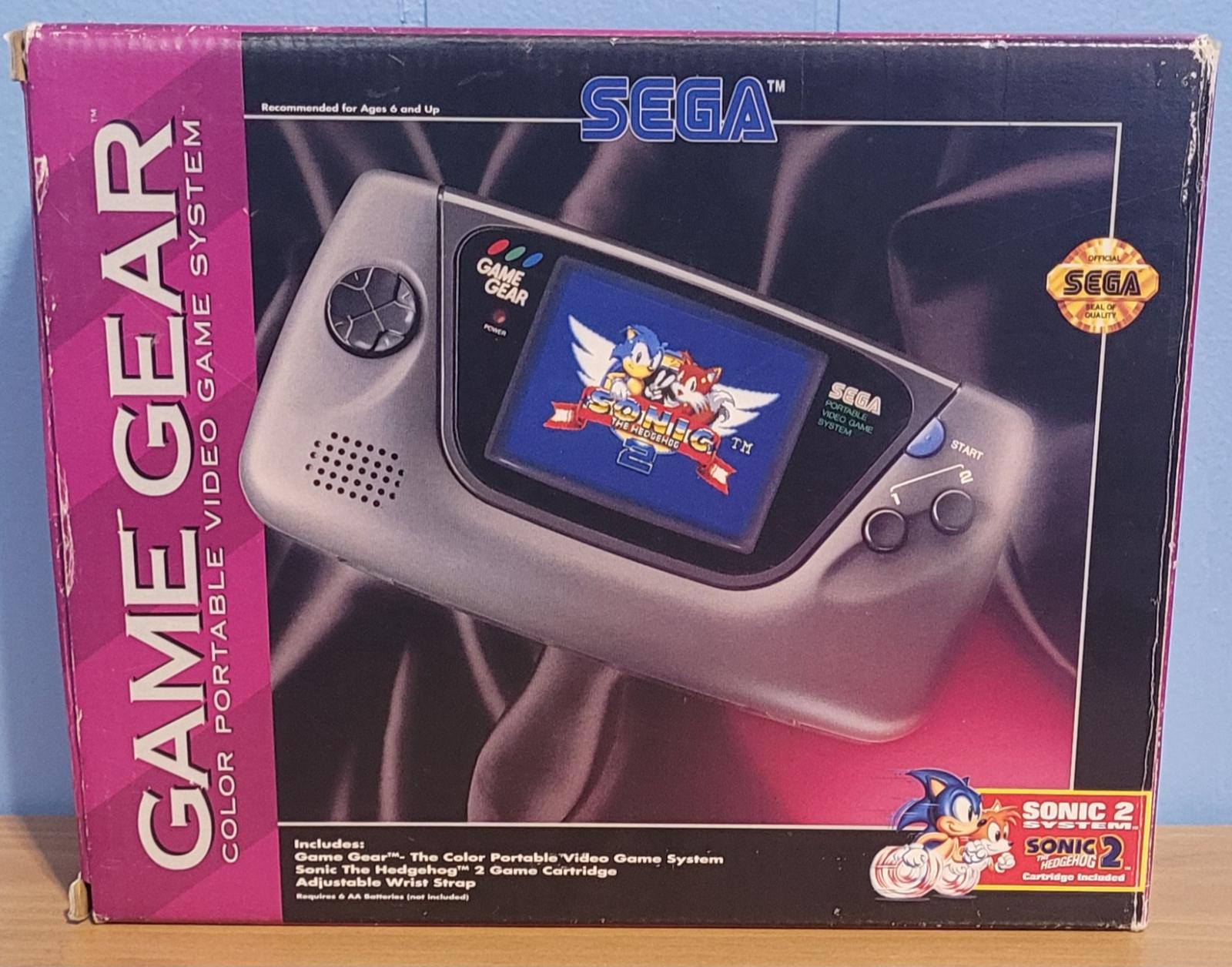 Sega Game Gear [Sonic 2 Pack] Prices Sega Game Gear | Compare Loose, CIB & New Prices