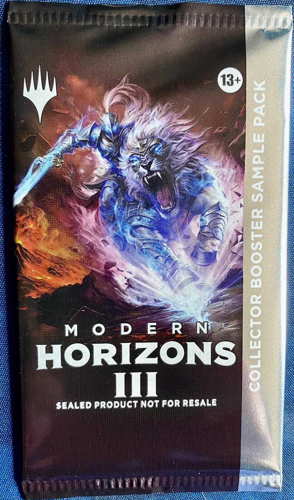 Booster Pack [Collector Sample] Prices | Magic Modern Horizons 3 ...