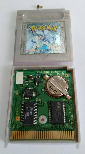 Pokemon Silver | Item only | PAL GameBoy Color