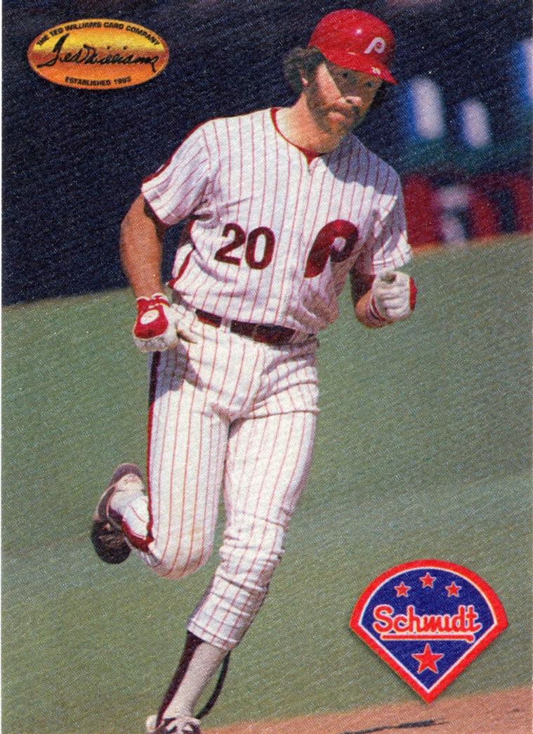 Mike Schmidt #MS-8 Prices | 1994 Ted Williams Card CO Mike Schmidt ...