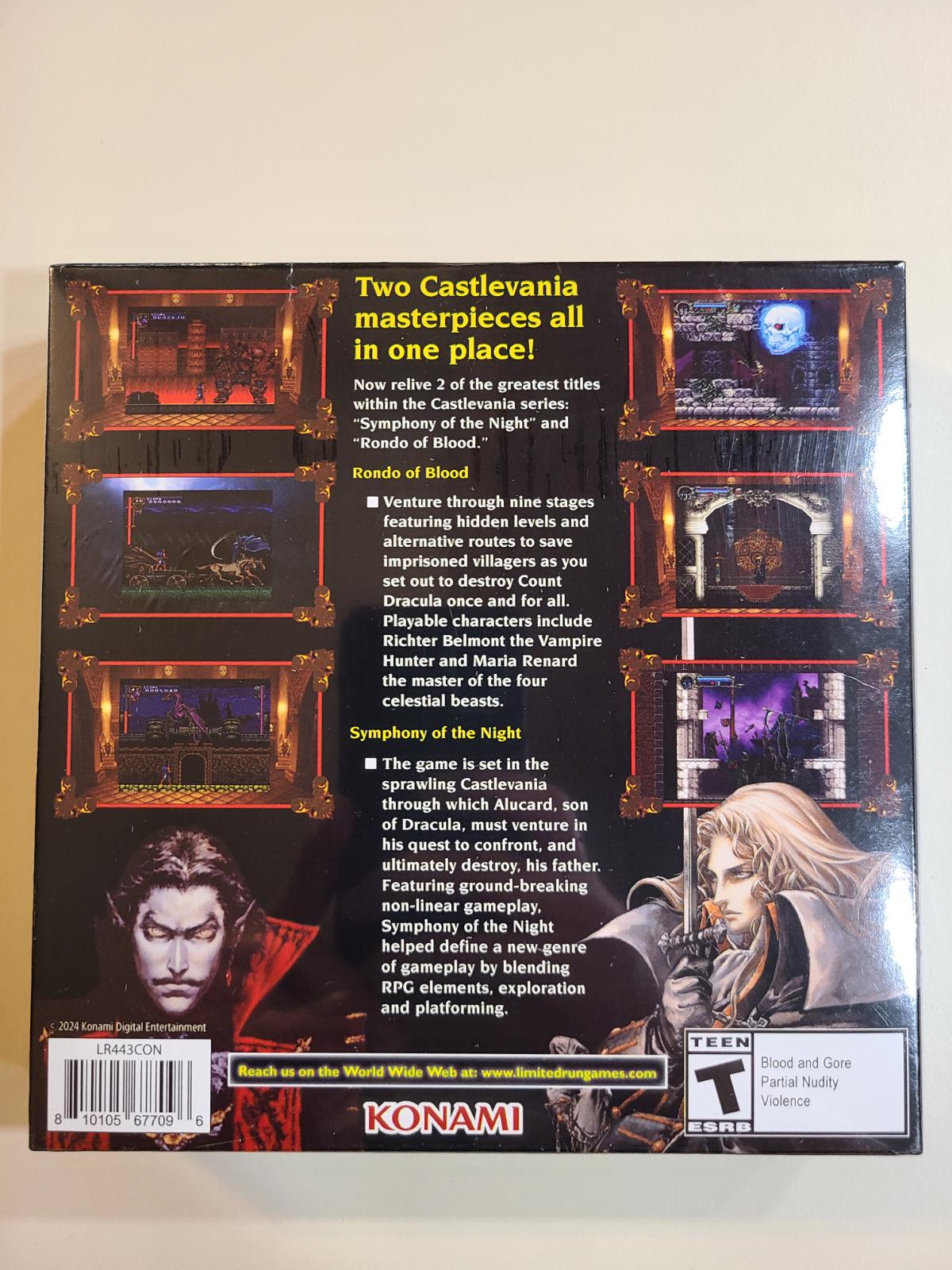 Castlevania Requiem [Limited Run SDCC] Prices Playstation 4 | Compare ...