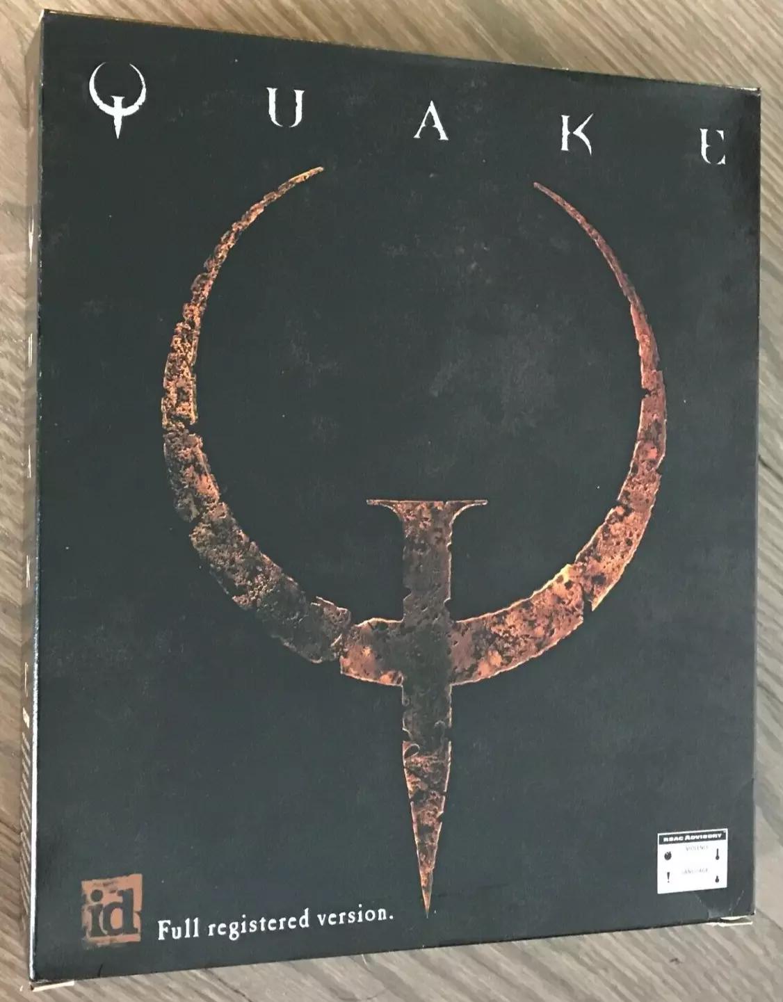 Quake [Full Registered Version] Precios PC Games | Compara precios ...