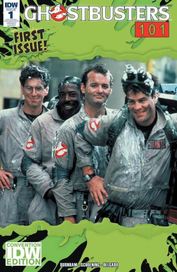 Ghostbusters 101 [Convention] #1 (2017) Prices | Ghostbusters 101 Series