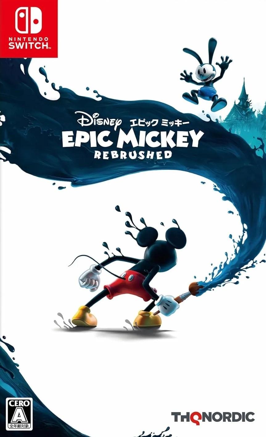 Epic Mickey: Rebrushed Prices JP Nintendo Switch | Compare Loose, CIB ...