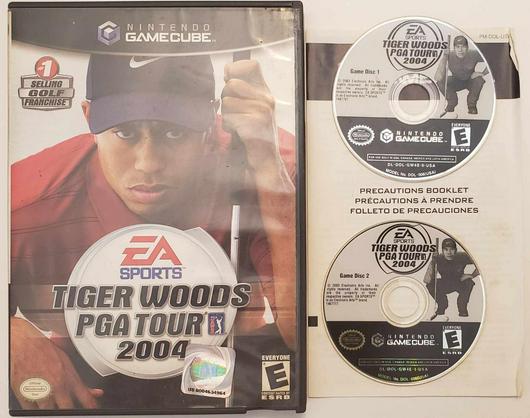 Tiger Woods 2004 | Item and Box only | Gamecube