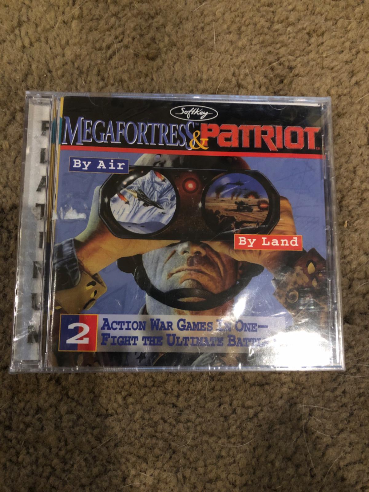 Megafortress & Patriot Prices PC Games | Compare Loose, CIB & New Prices