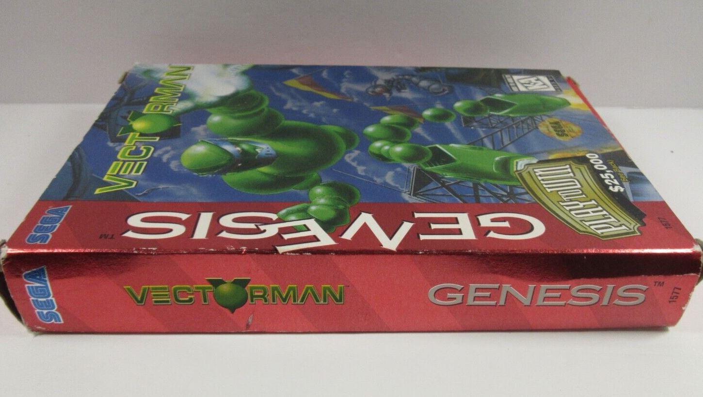 Vectorman Prices Sega Genesis | Compare Loose, CIB & New Prices