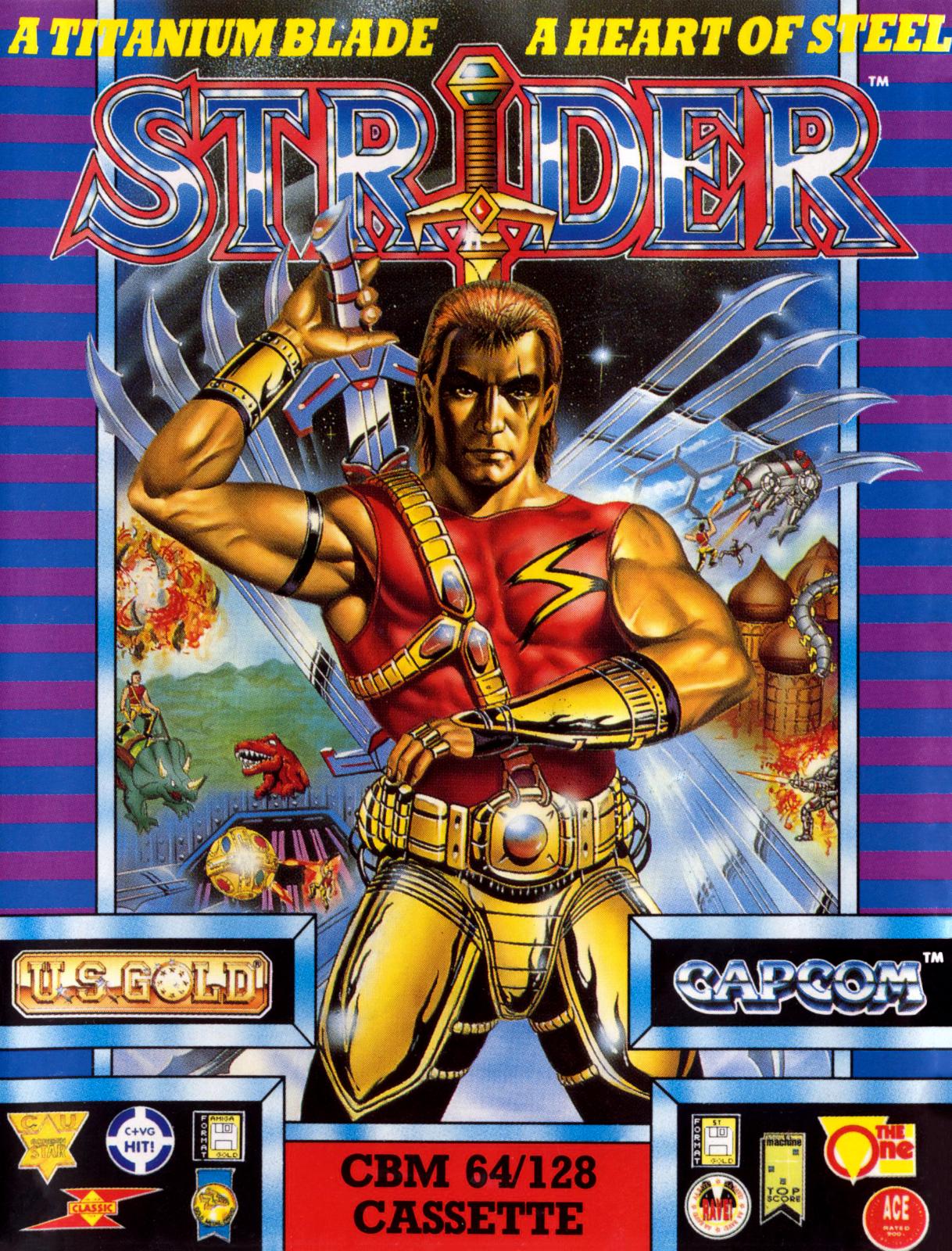 Strider Prices Commodore 64 | Compare Loose, CIB & New Prices