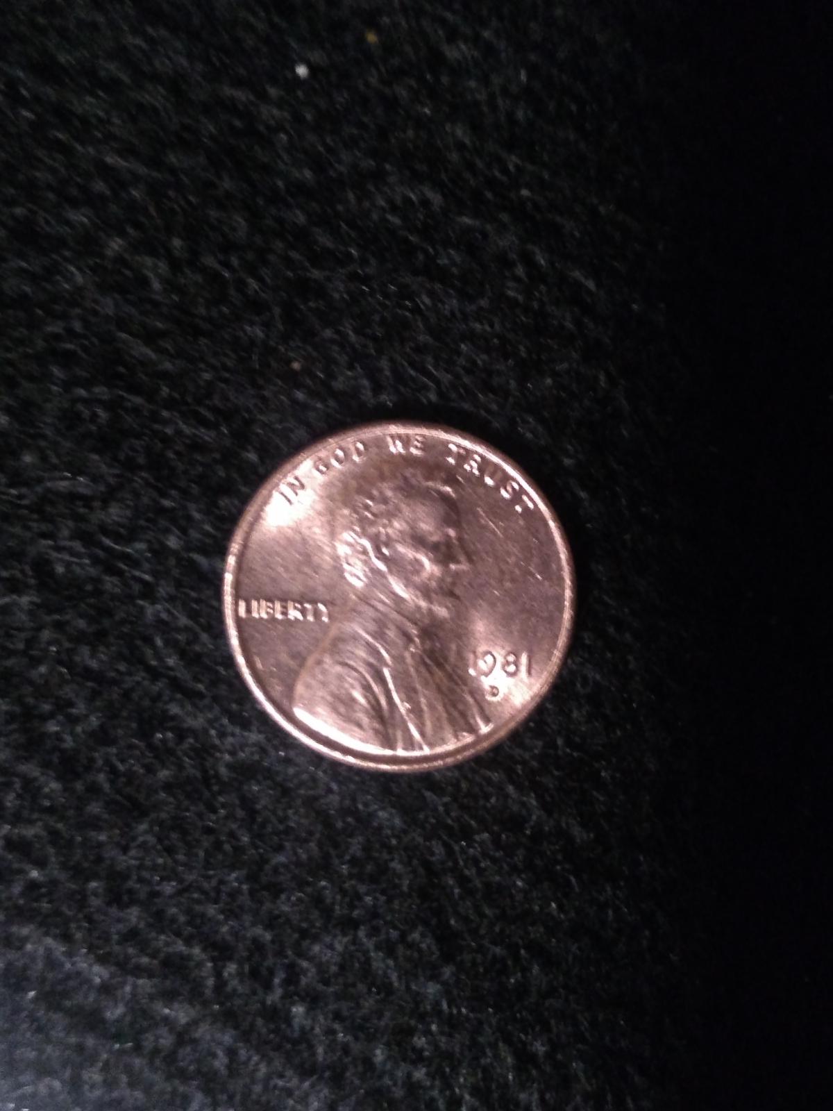 1981 D | Ungraded | Lincoln Memorial Penny