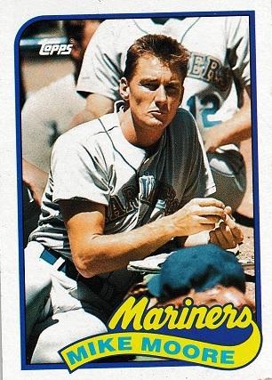 Mike Moore #28 Prices | 1989 Topps | Baseball Cards