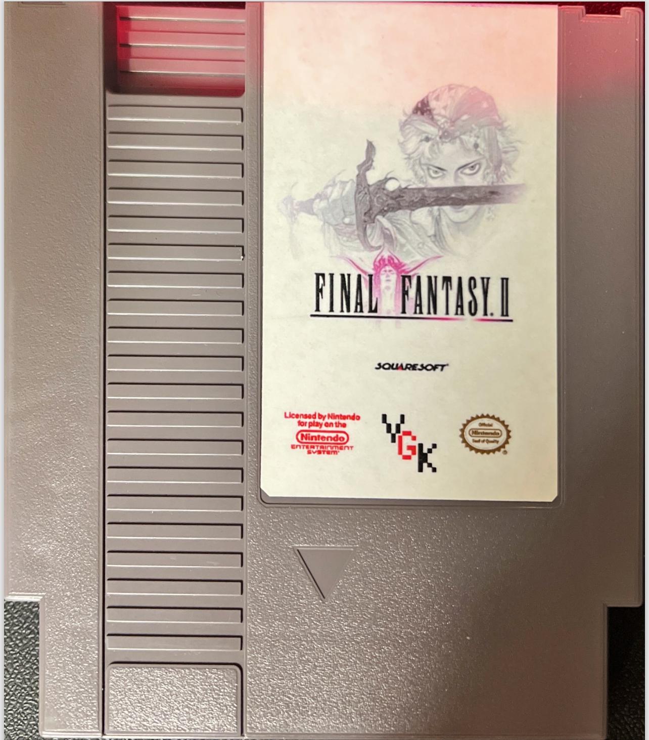 Final Fantasy II [Homebrew] Prices NES | Compare Loose, CIB & New Prices