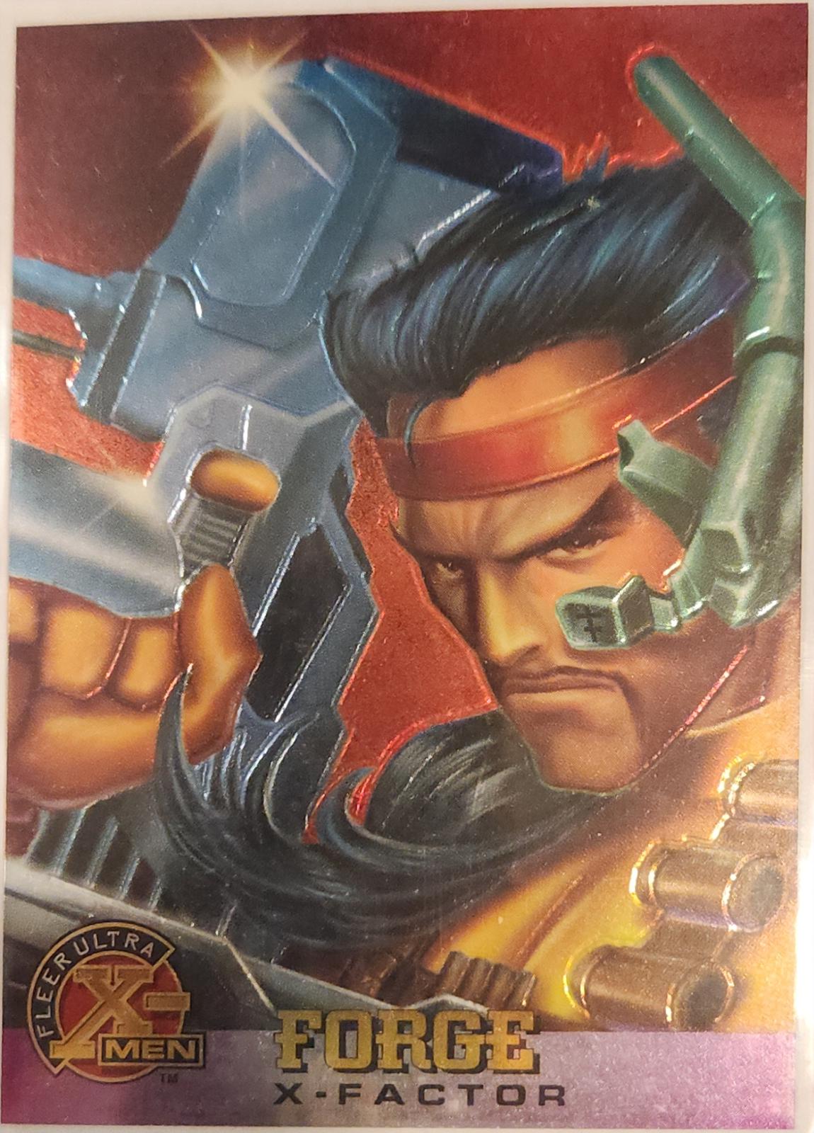 Forge #14 Prices | Marvel 1995 Ultra X-Men All Chromium | Marvel Cards