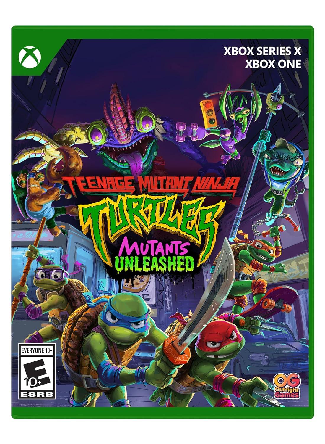 Teenage Mutant Ninja Turtles: Mutants Unleashed Prices Xbox Series X ...