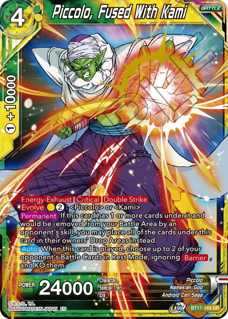 Piccolo, Fused With Kami BT17-144 Prices | Dragon Ball Super Ultimate ...