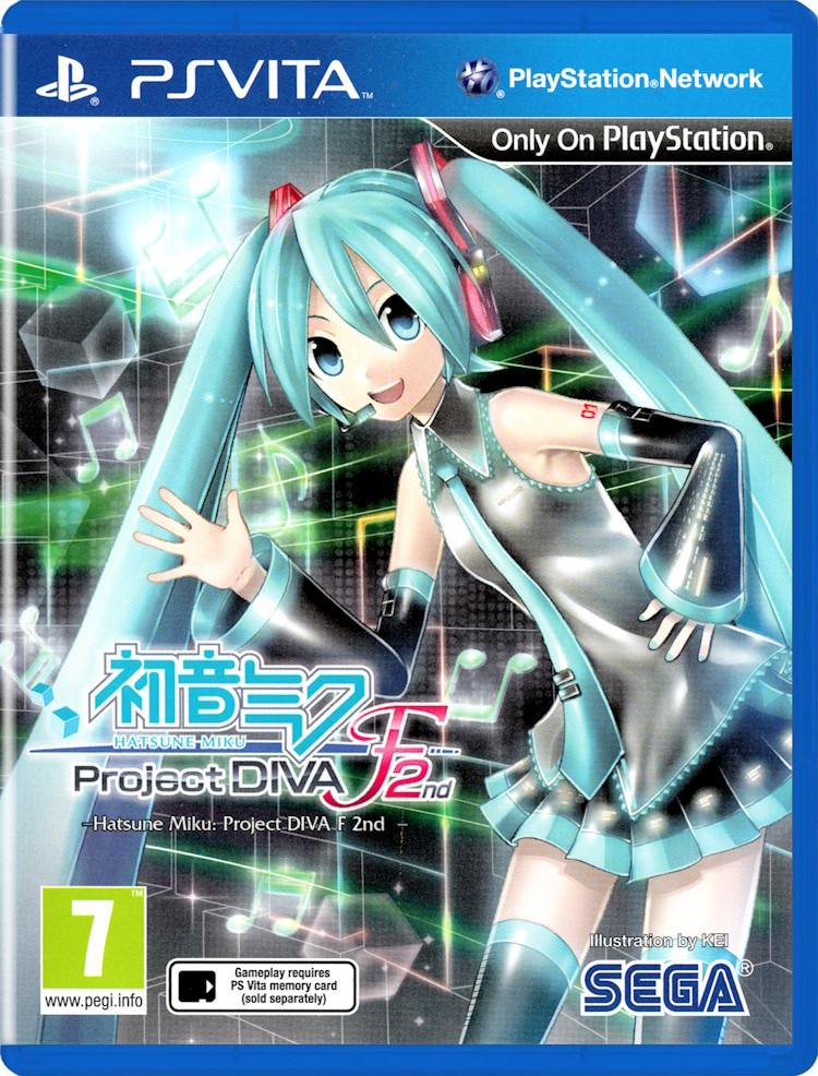 Hatsune Miku: Project DIVA F 2nd Prices PAL Playstation Vita | Compare ...