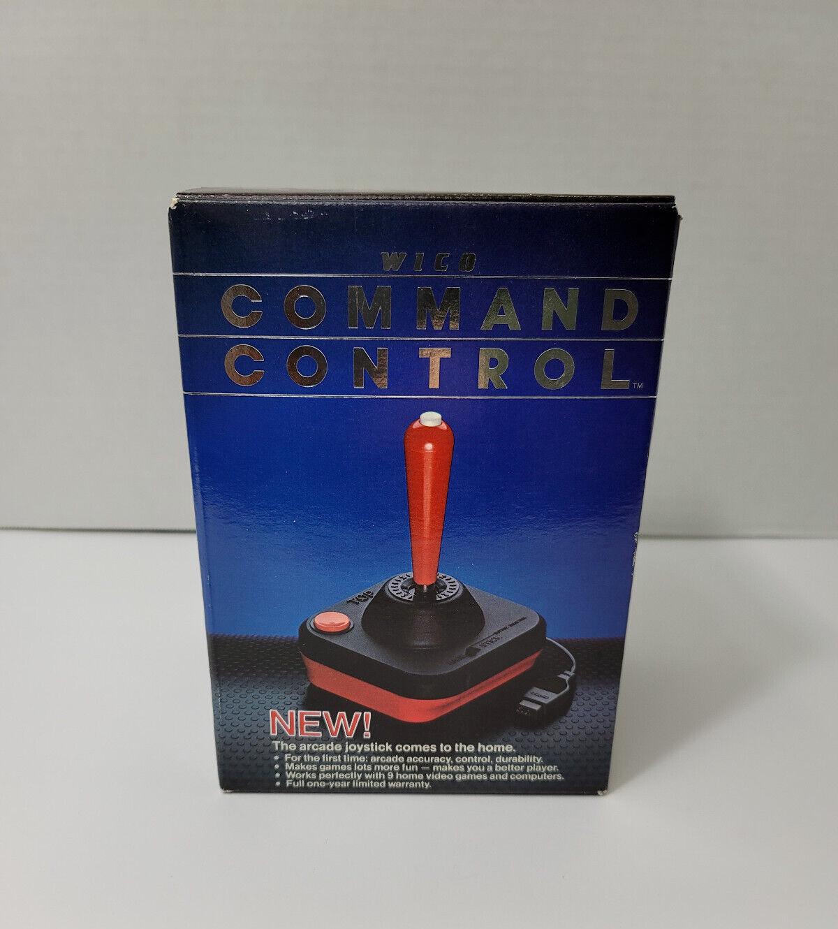 Wico Command Control Joystick Prices Vic-20 | Compare Loose, CIB & New ...
