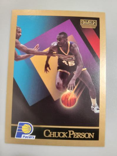 Chuck Person | Ungraded | 1990 Skybox