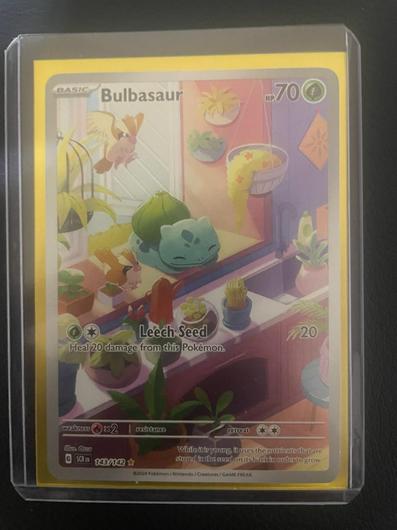 Bulbasaur | Ungraded | Pokemon Stellar Crown