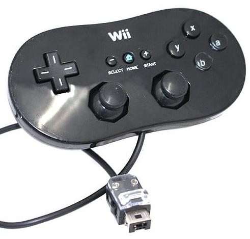 Wii Classic Controller - Black Prices JP Wii | Compare Loose, CIB & New ...