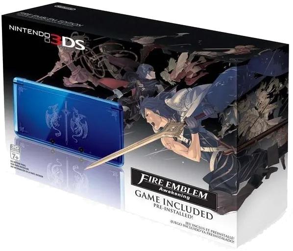Nintendo 3DS Blue Fire Emblem Awakening Limited Edition Precios ...