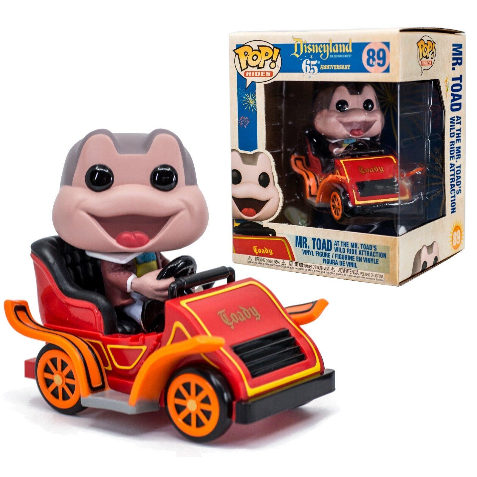 Mr. Toad at Mr. Toad's Wild Ride Attraction #89 Prices | Funko POP ...