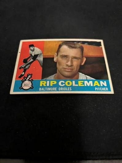 Rip Coleman | Ungraded | 1960 Topps