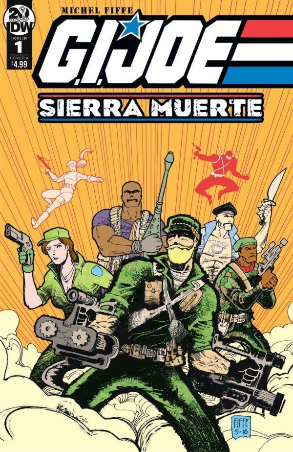 G.I. Joe: Sierra Muerte #1 (2019) Prices | G.I. Joe: Sierra Muerte Series