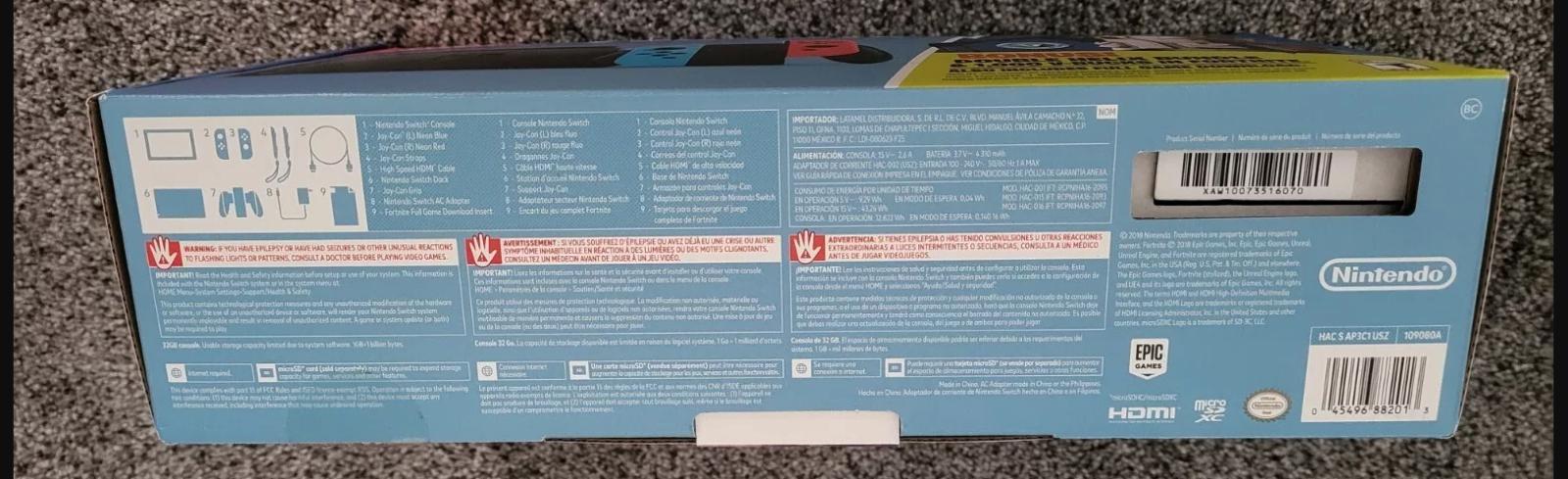 Nintendo Switch Fortnite Double Helix Bundle Prices Nintendo Switch ...