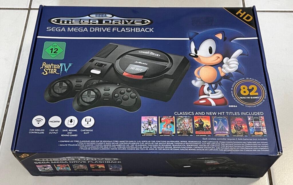 Sega Mega Drive Flashback HD Console Prices PAL Sega Mega Drive | Compare Loose, CIB & New Prices