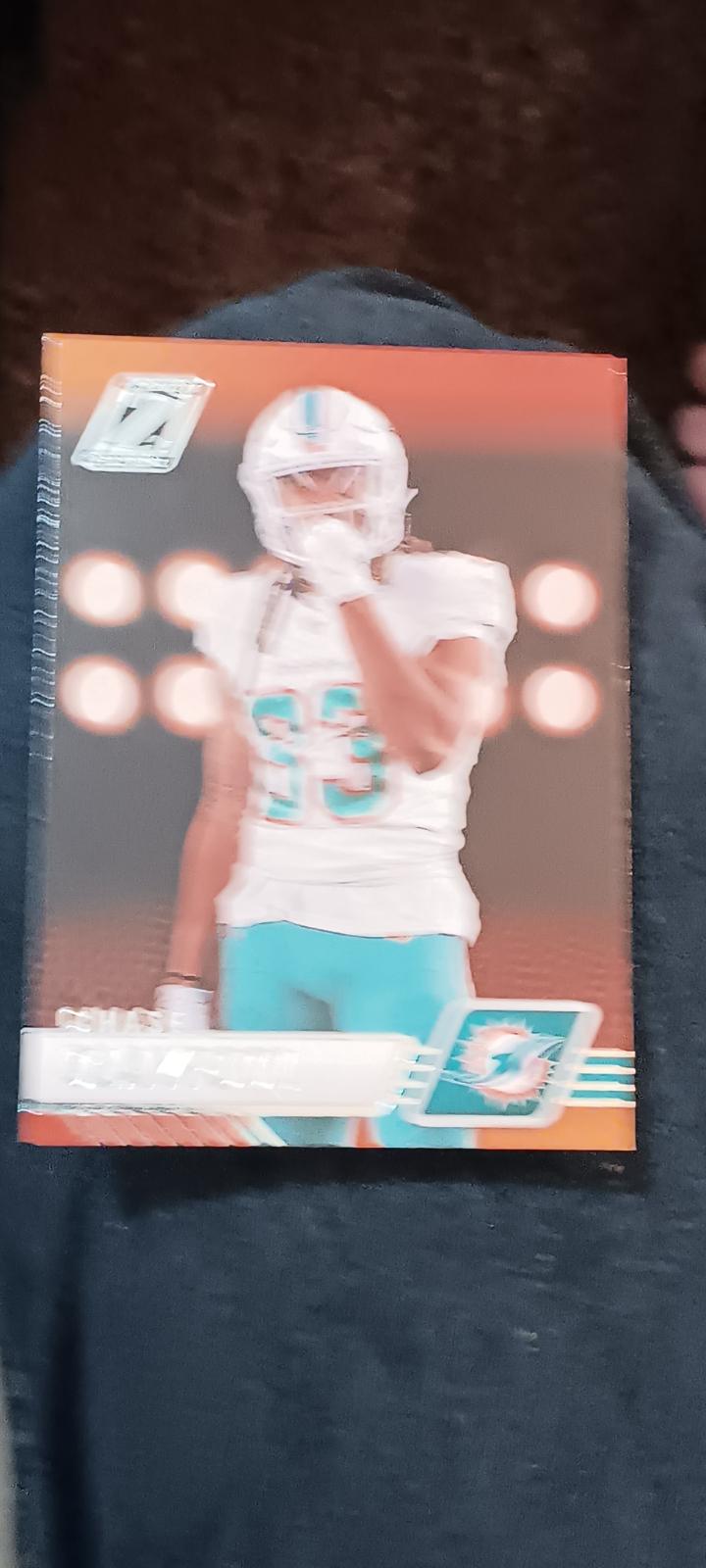 Chase Claypool | Ungraded | 2023 Panini Zenith