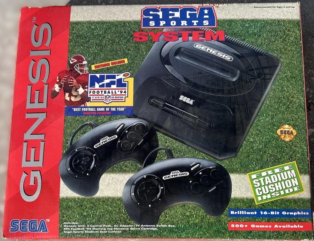 Sega Sports System NFL Prices Sega Genesis | Compare Loose, CIB & New Prices