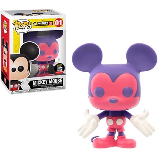 Mickey Mouse [Colorized Blue and Pink] #1 Prices | Funko POP Disney ...