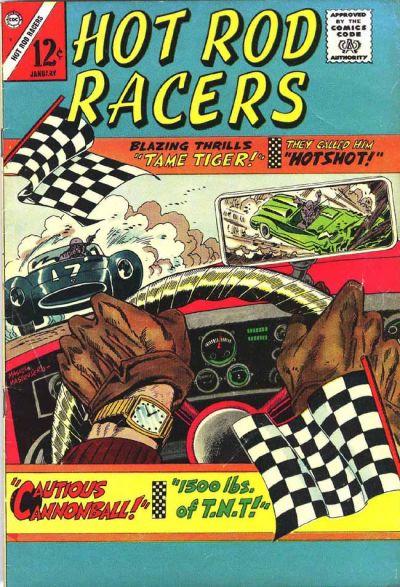 Hot Rod Racers #7 (1966) Prices | Hot Rod Racers Series