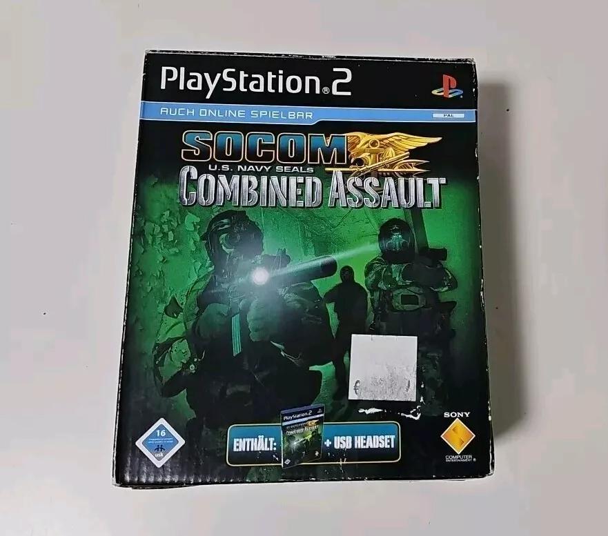 SOCOM US Navy Seals Combined Assault [Headset Bundle] Precios PAL ...