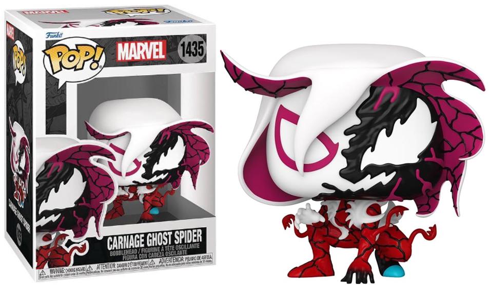 Carnage Ghost Spider #1435 Prices | Funko POP Marvel | New & Loose Values