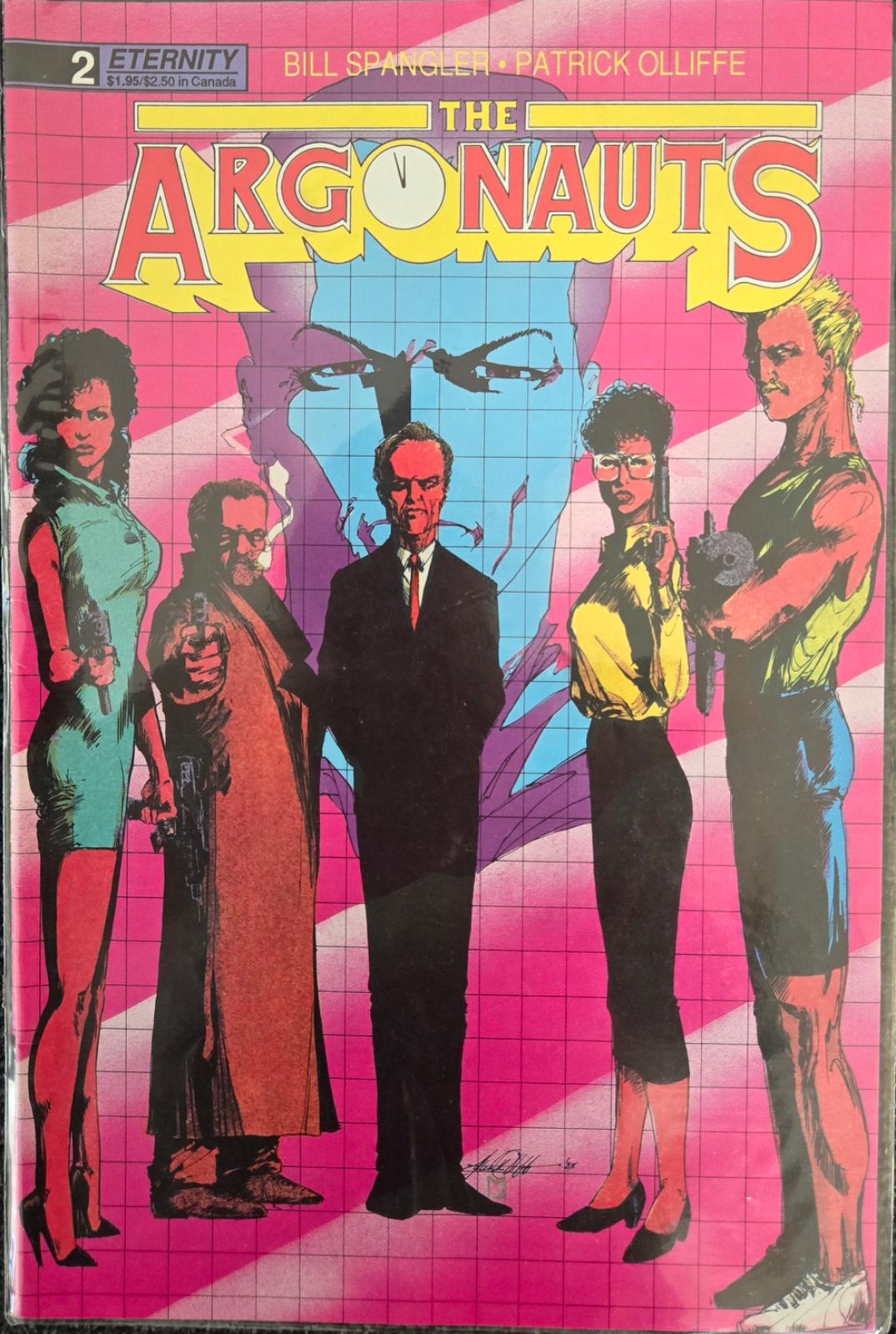 The Argonauts #2 (1988) Prices | The Argonauts Series