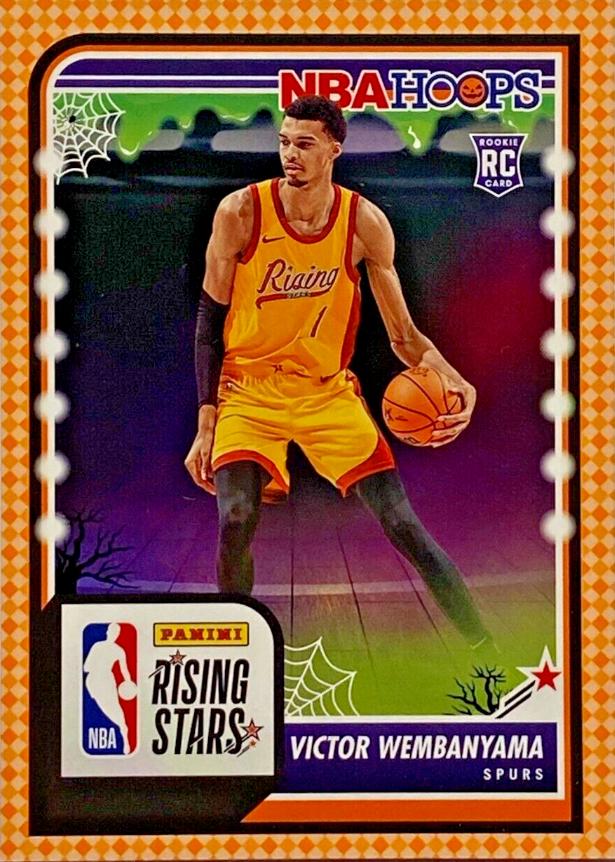 Victor Wembanyama [Orange] #282 Prices | 2023 Panini Haunted Hoops ...