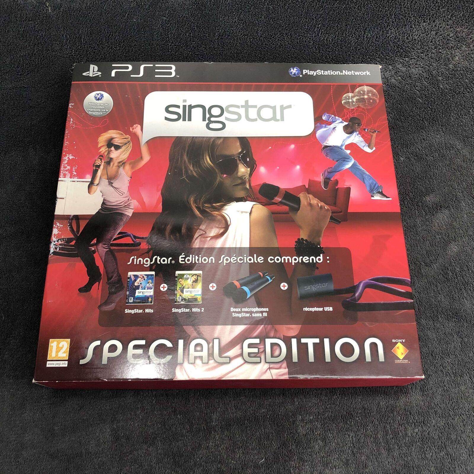 SingStar [Special Edition] Prices PAL Playstation 3 | Compare Loose ...