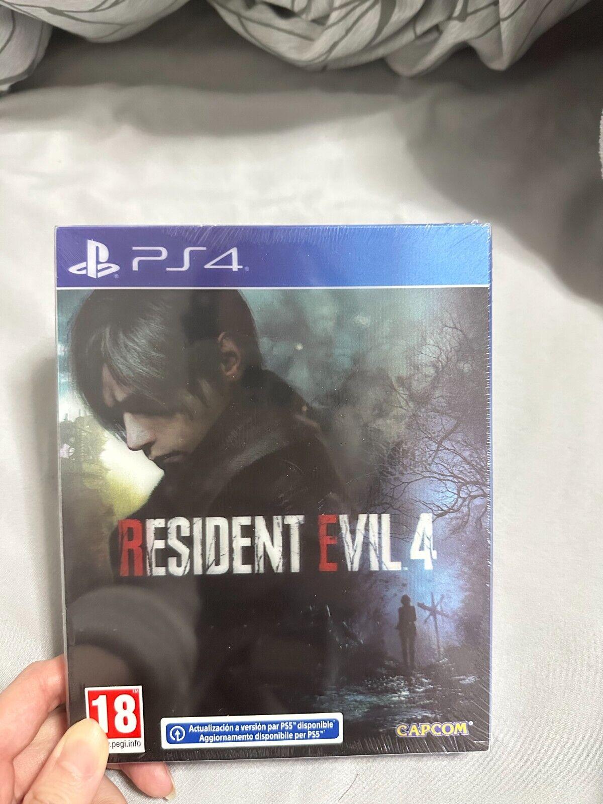 Resident Evil 4 Remake [Lenticular Edition] Prices PAL Playstation 4 ...