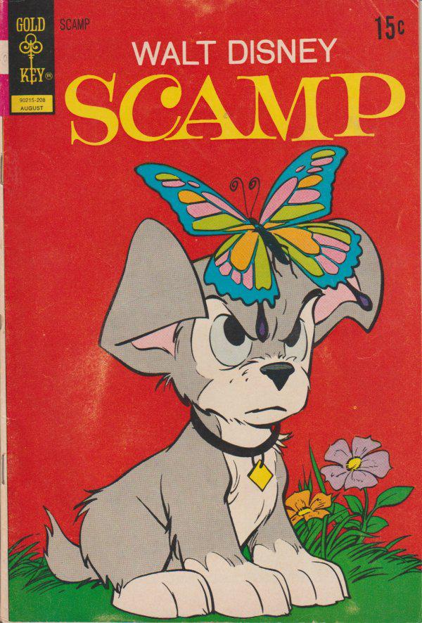 Walt Disney Scamp [Gold Key] #8 (1972) Prices | Walt Disney Scamp Series